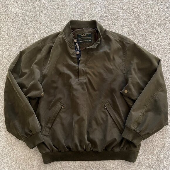 Bobby Jones | Jackets & Coats | Vintage Bobby Jones 0 Silk Olive Green ...